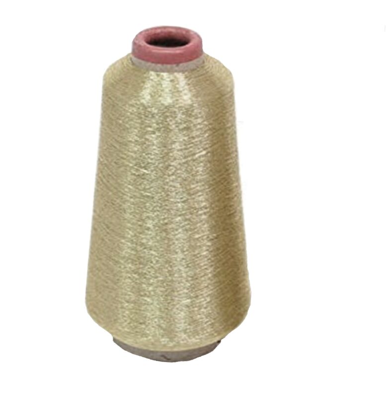 Metallic Embroidery Threads Gold, Light Gold, Silver & Copper Cones ...
